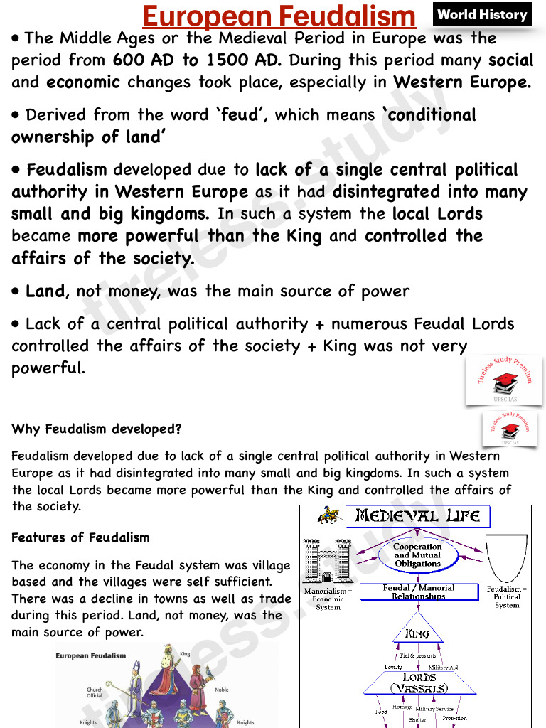 European Feudalism | PDF