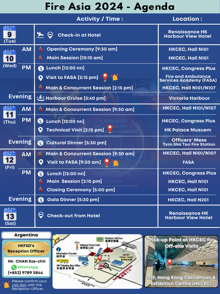 Programa Fire Asia 2024 | PDF