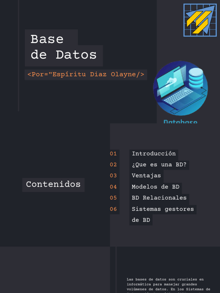 Resumen-Base de Datos | PDF | Bases de datos | Base de datos relacional