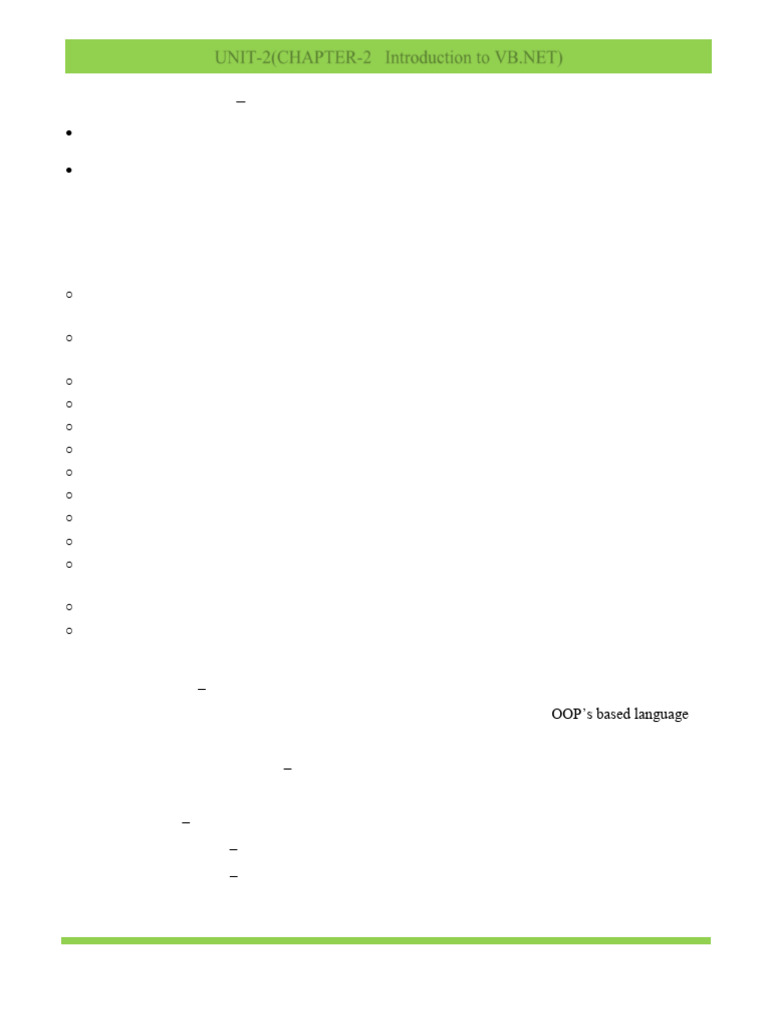 Unit 2 (Chapter 2) | PDF