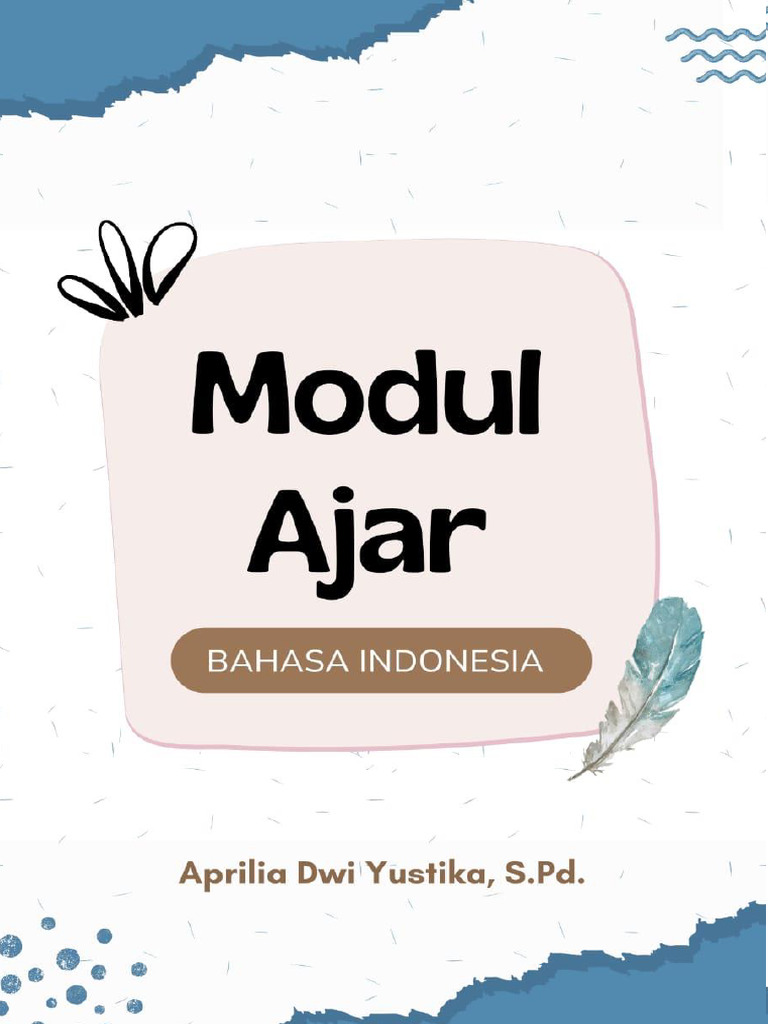 Desain Pembelajaran Modul Ajar ASSURE - Aprilia Dwi Yustika ...