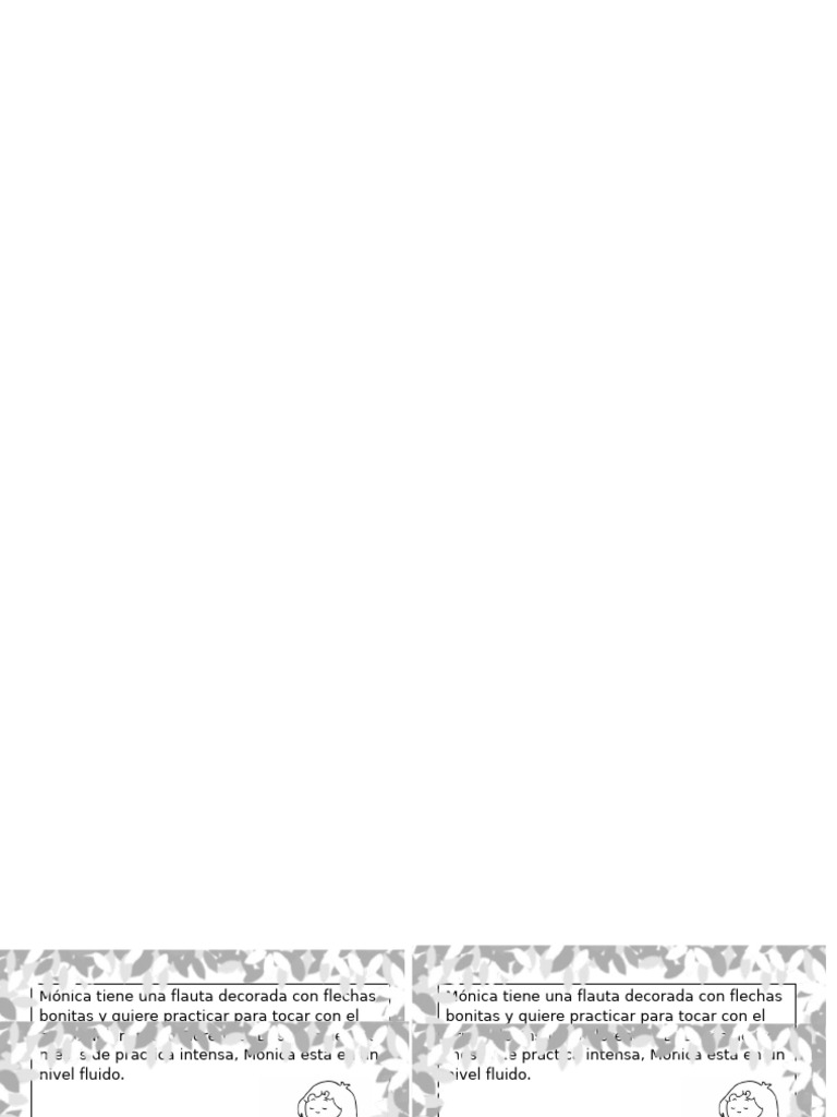 Español Fla Fle Fli Flo Flu | PDF