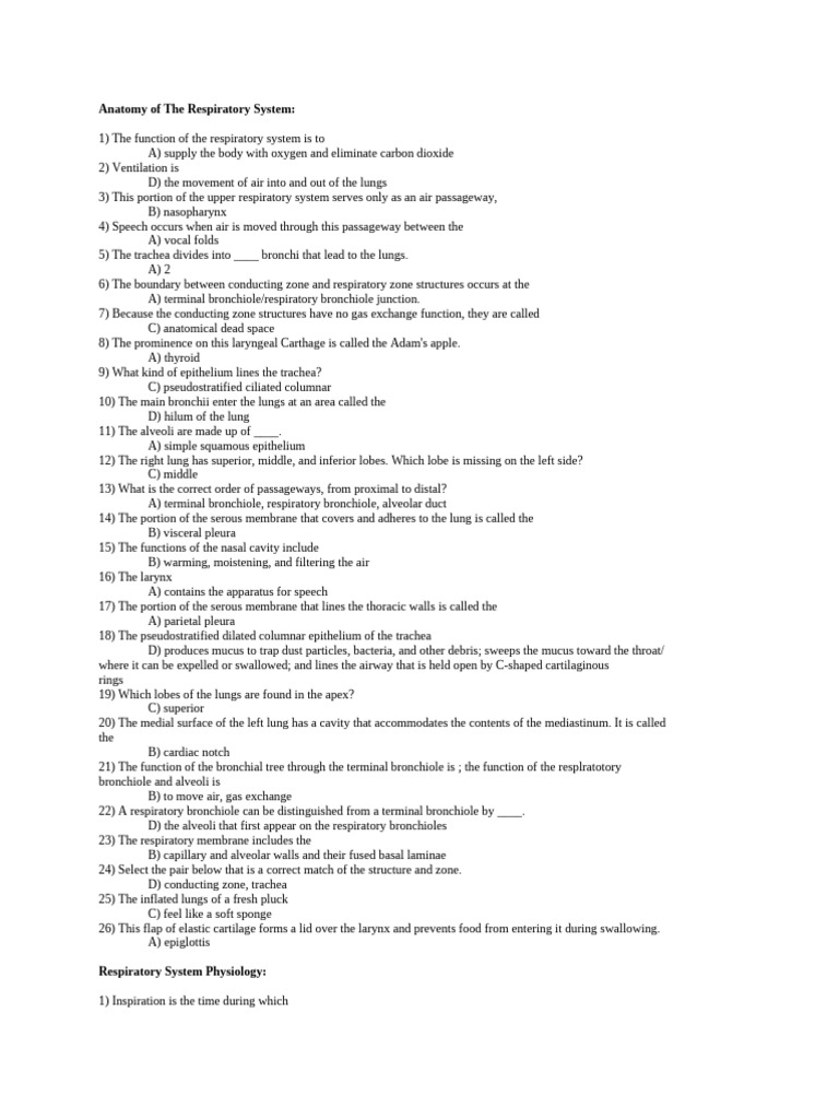 A & P Lab Final | PDF