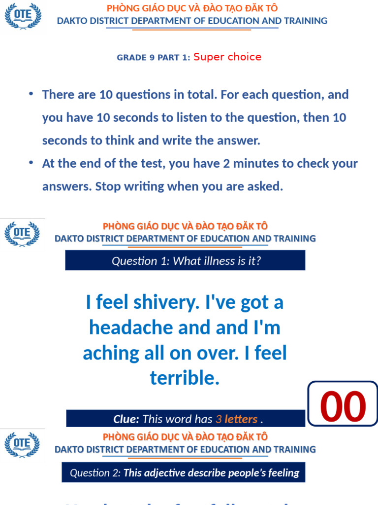 Grade 9 Part 1 22-23 | PDF