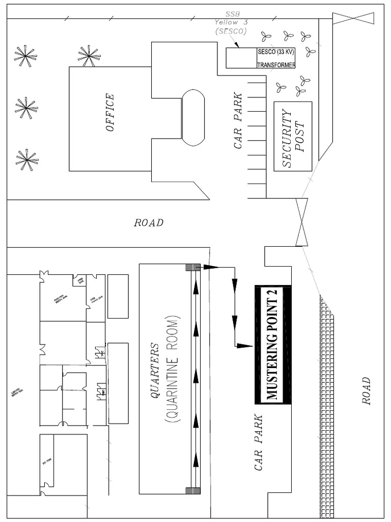 Quarintine Room Mustering Point Layout-1 | PDF