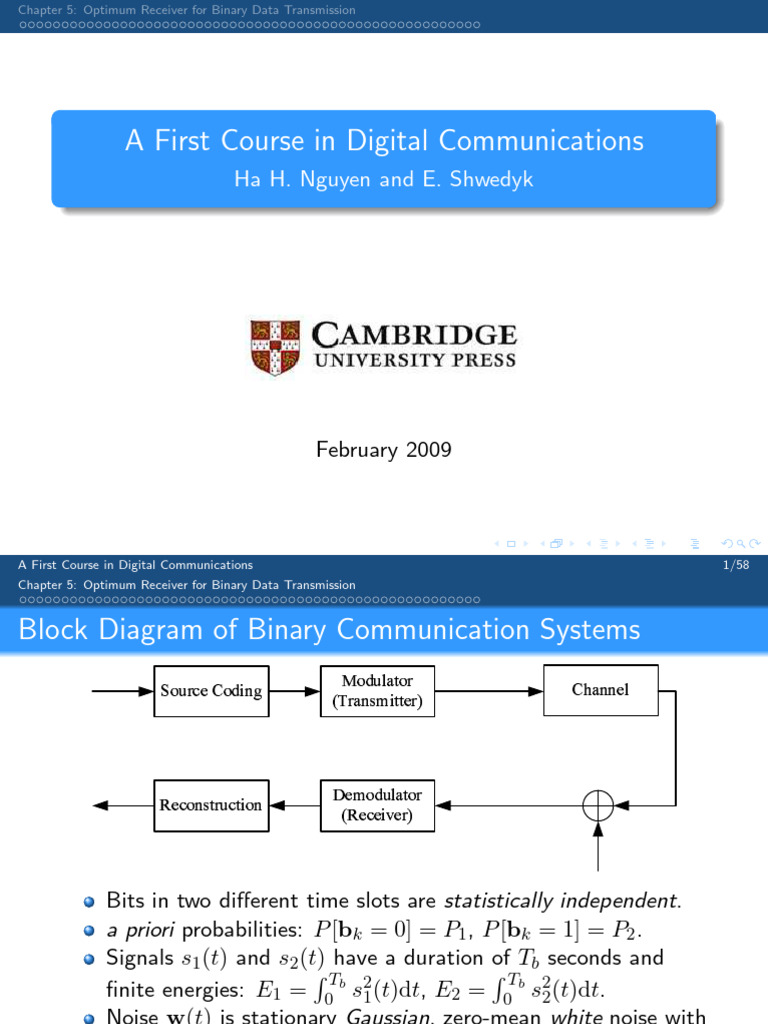 Slide Chapter5 | PDF