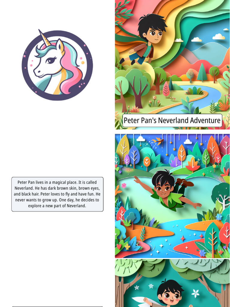 Peter Pan's Neverland Adventure | PDF