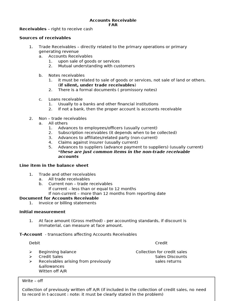 Audit-of-Accounts-Receivable | PDF
