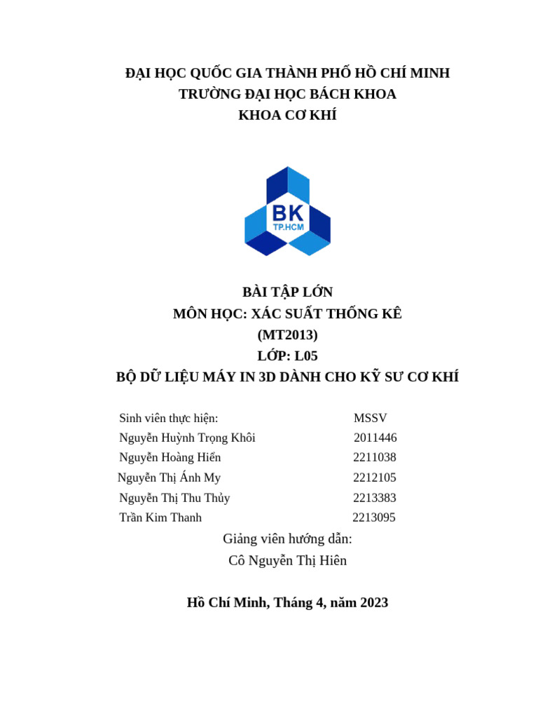 BTL XSTK B N Word | PDF