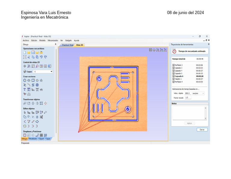 Formato de Una Pieza | PDF