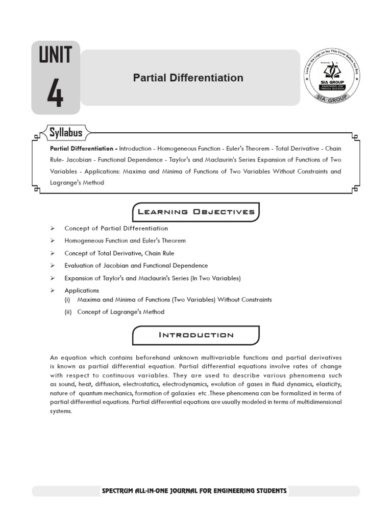 M1 Unit-4 All in One | PDF