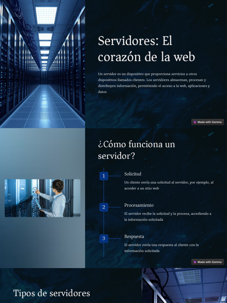 CONCEPTOS GENERALES DE SERVIDORES | PDF