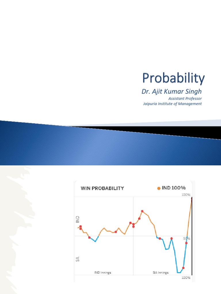 Probability Fundamentals | PDF