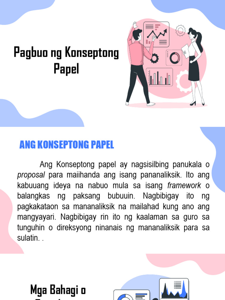 Konseptong Papel | PDF