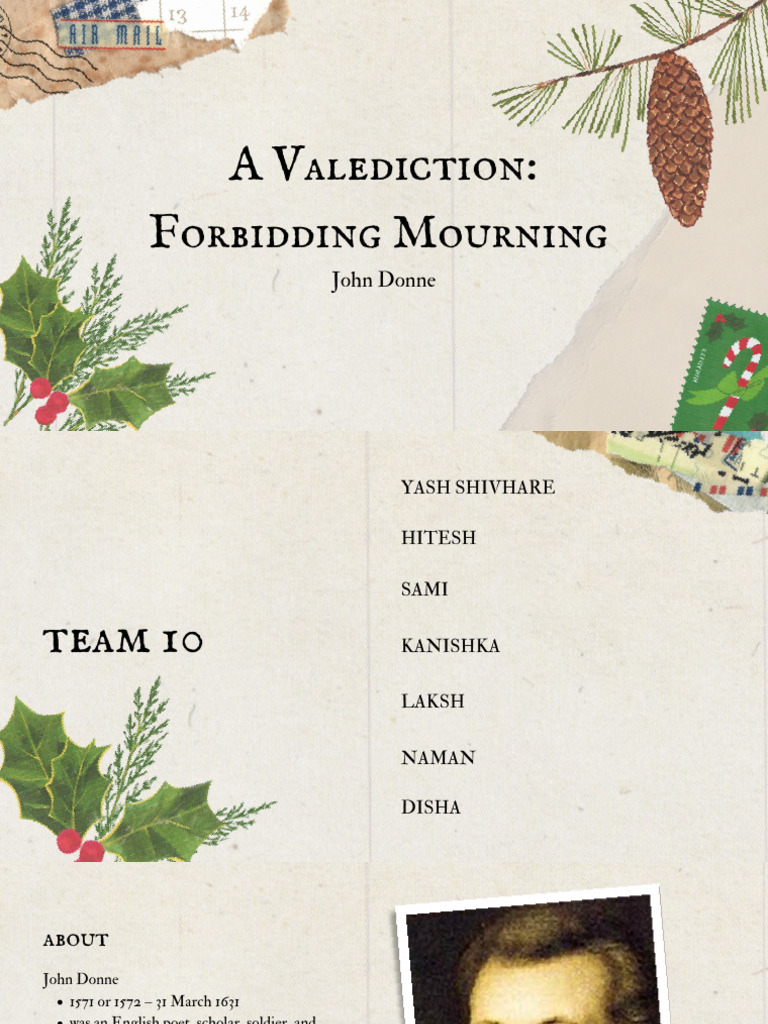 Forbidding Mourning | PDF