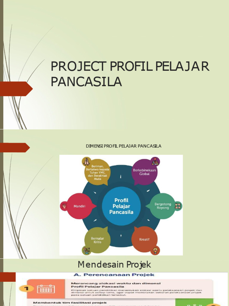 Sesi - 3 - PROJECT PROFIL PELAJAR PANCASILA | PDF