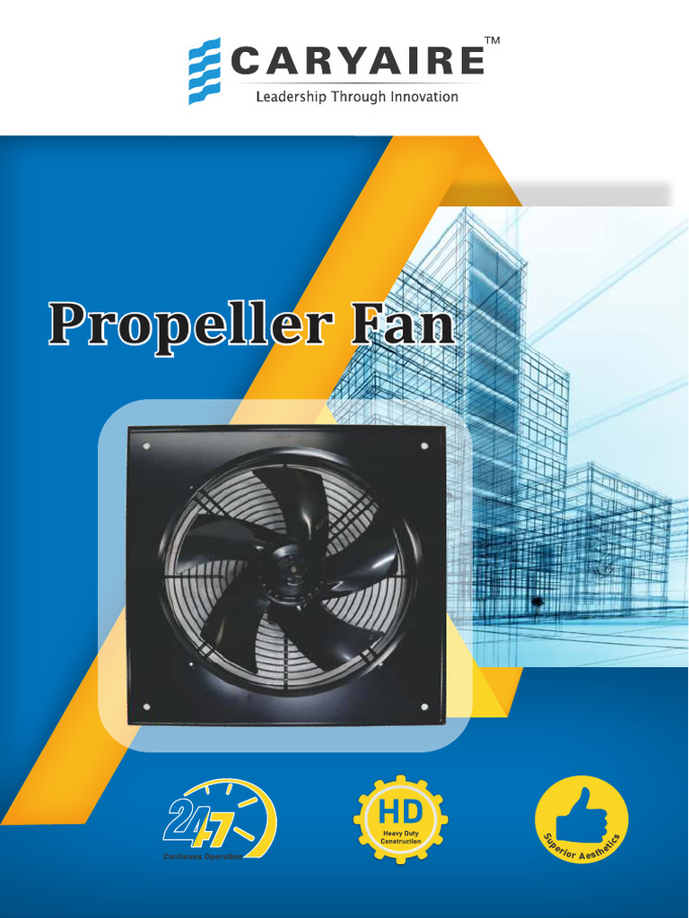 Propeller Fan Catalogue 12-03-2022 | PDF
