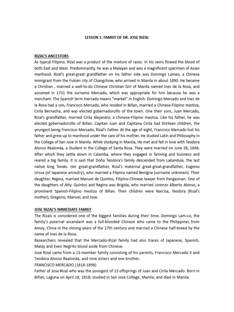 LESSON 1 and 2 | PDF