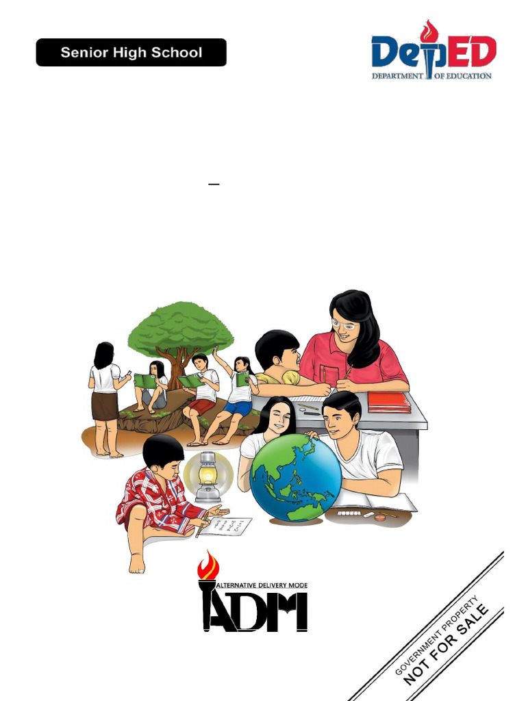 21st Century Literature Mod 6 7 4th QTR Converted 3 | PDF