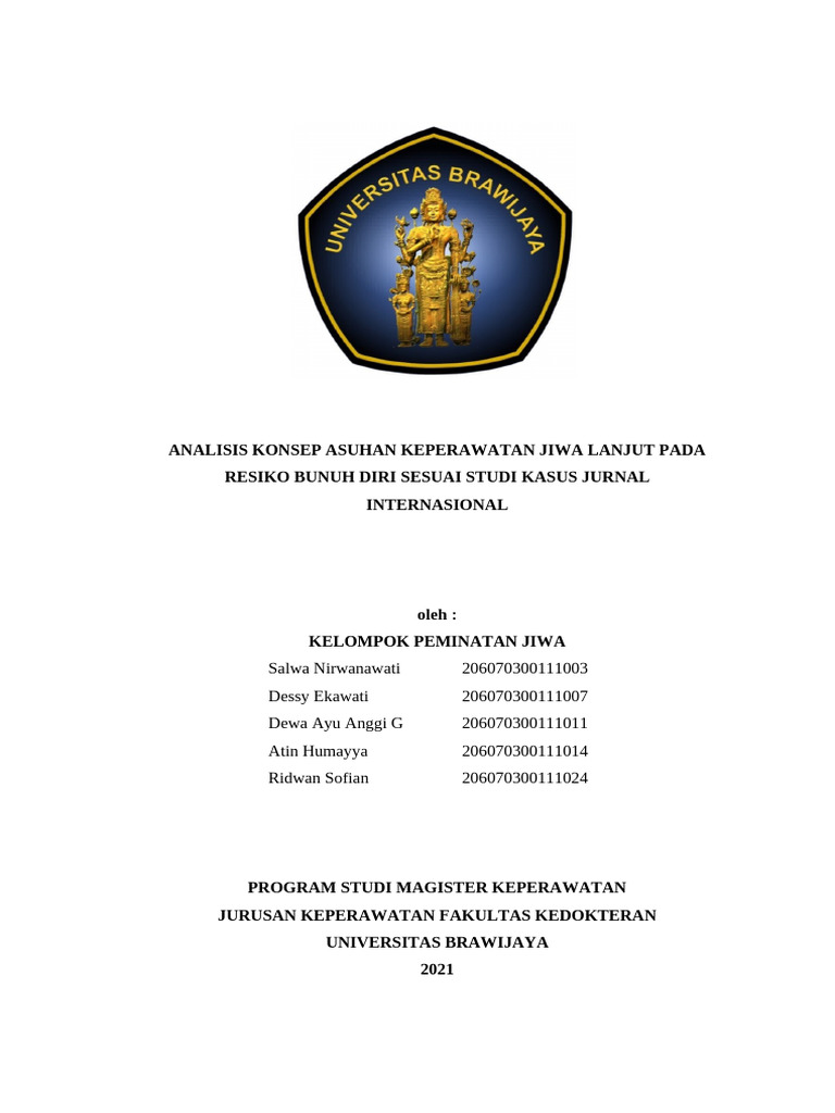 Studi Kasus RBD | PDF