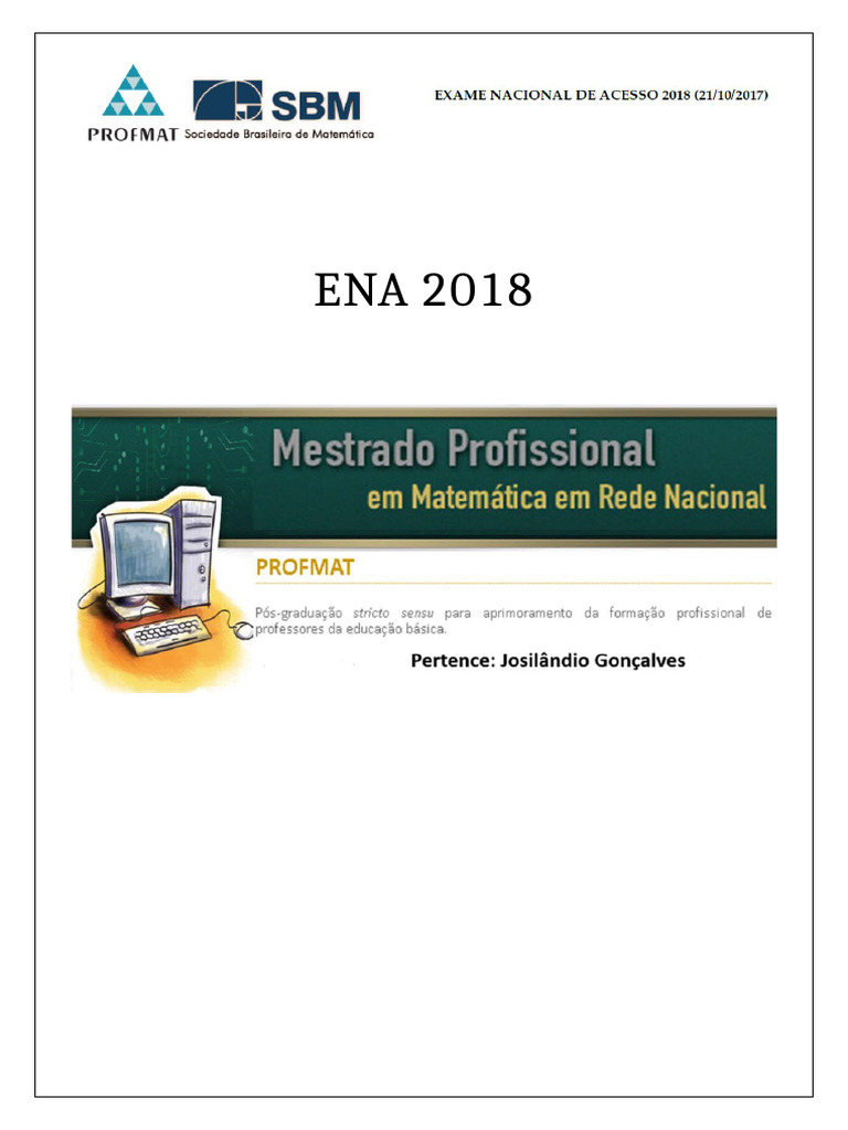 Ena 2018 | PDF | Technology & Engineering