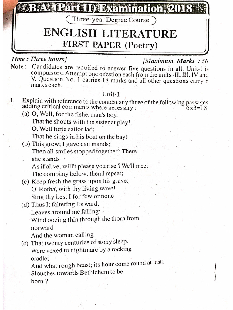 English 2nd Year | PDF