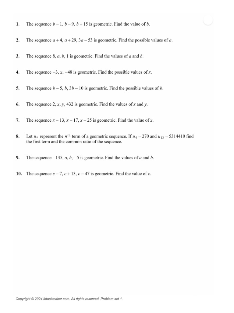 GS Worksheet 4 | PDF