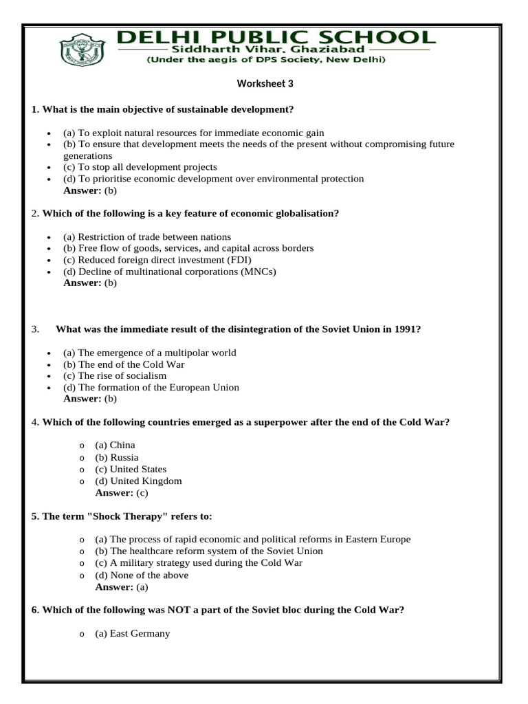 Worksheet 3 PS 12 | PDF