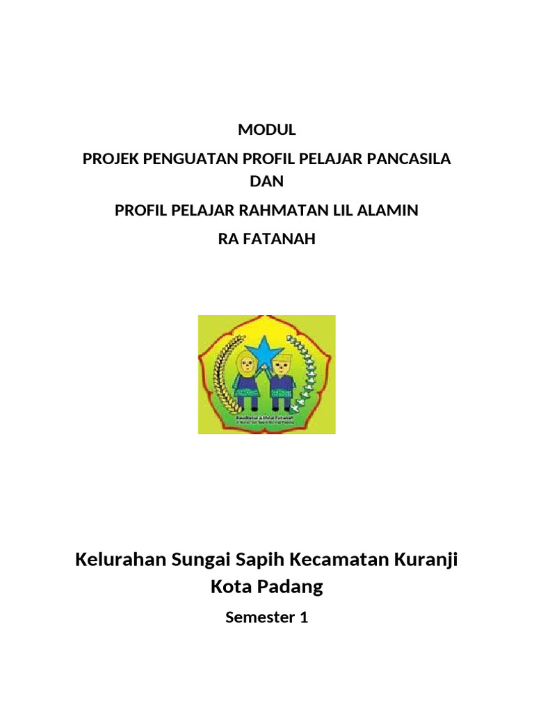 Modul P5 & Ppra | PDF