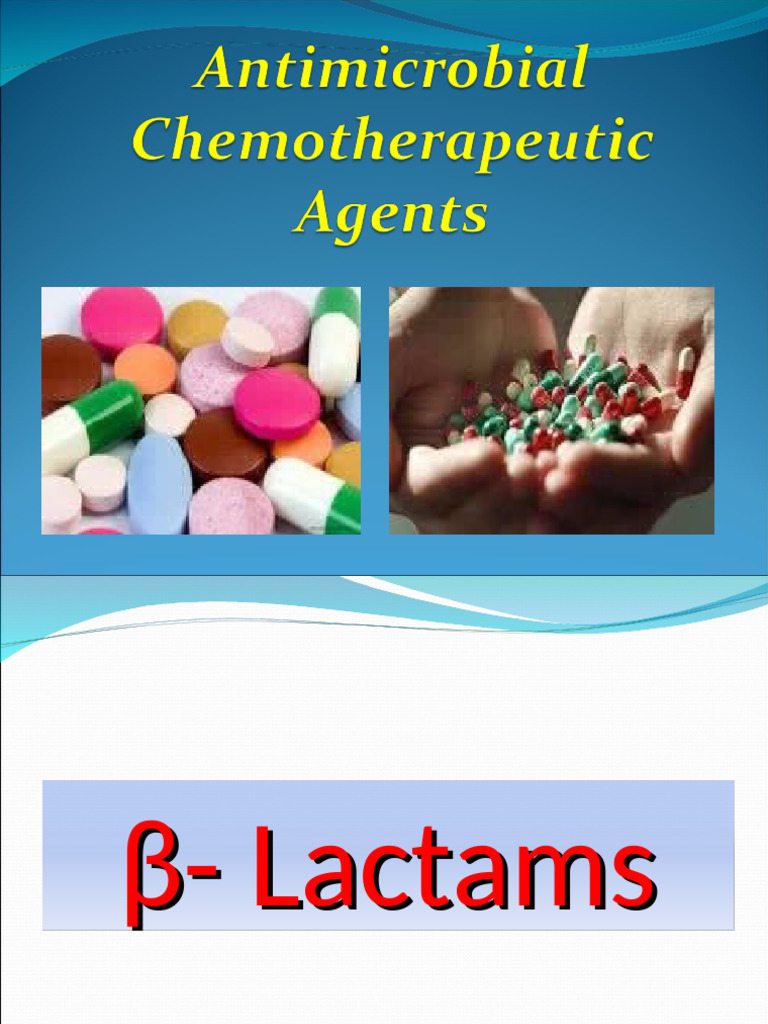Antibiotics 4 | PDF