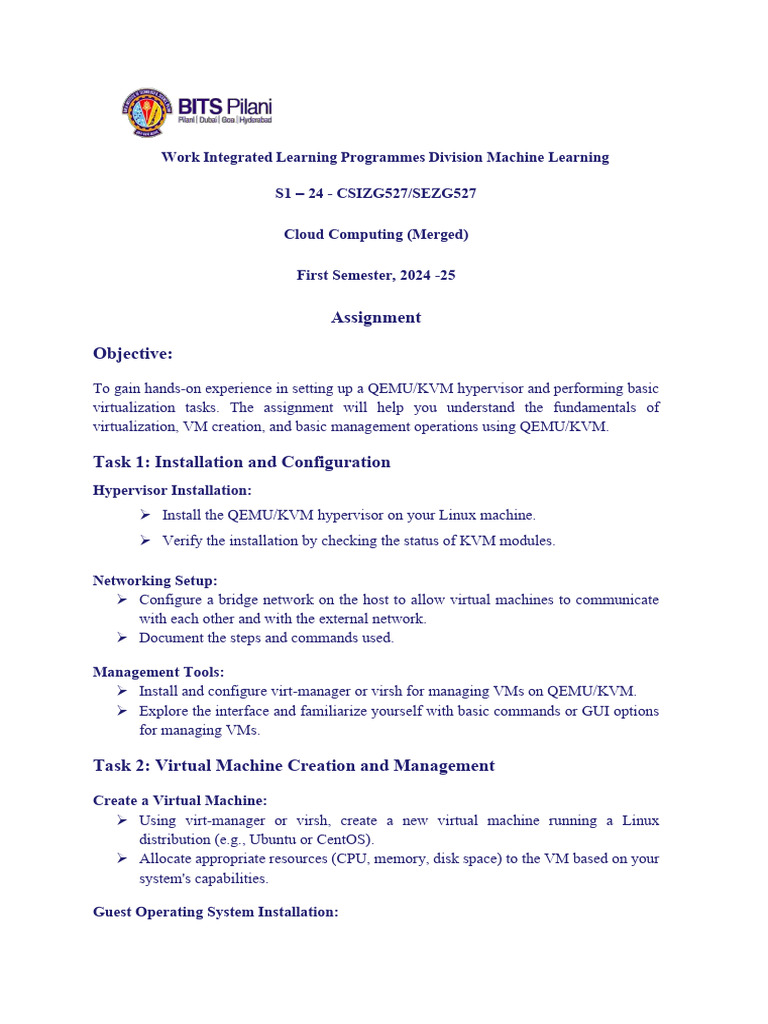 Updated Assignment | PDF