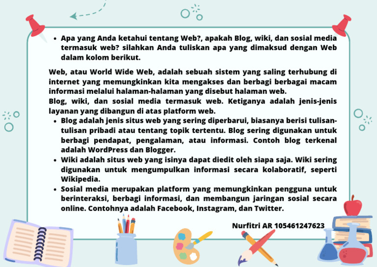 T5-3 TBPP Eksplorasi Konsep - Perangkat Web Dalam Pembelajaran | PDF