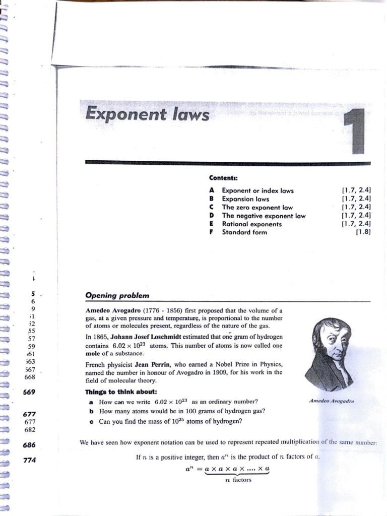 Unit One - Math | PDF