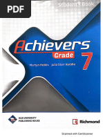 Achievers A2 - Teacher's Book | PDF