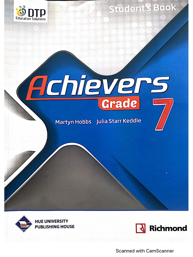 Achievers 7 | PDF
