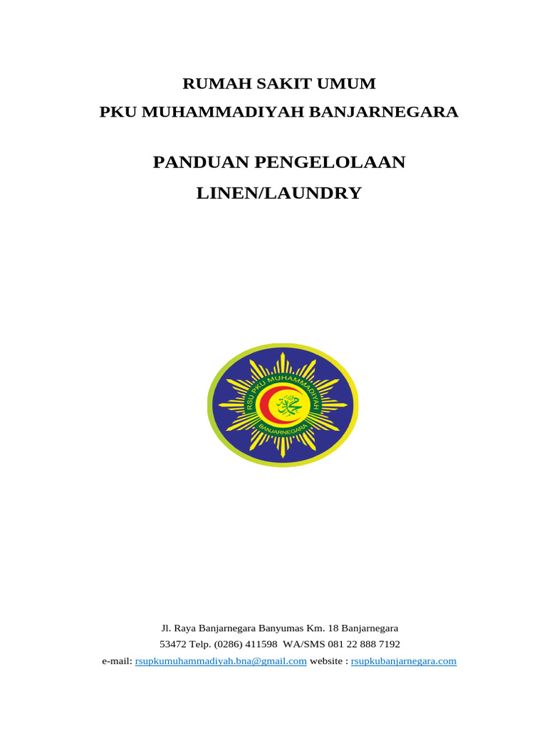 Panduan Linen Laundry | PDF