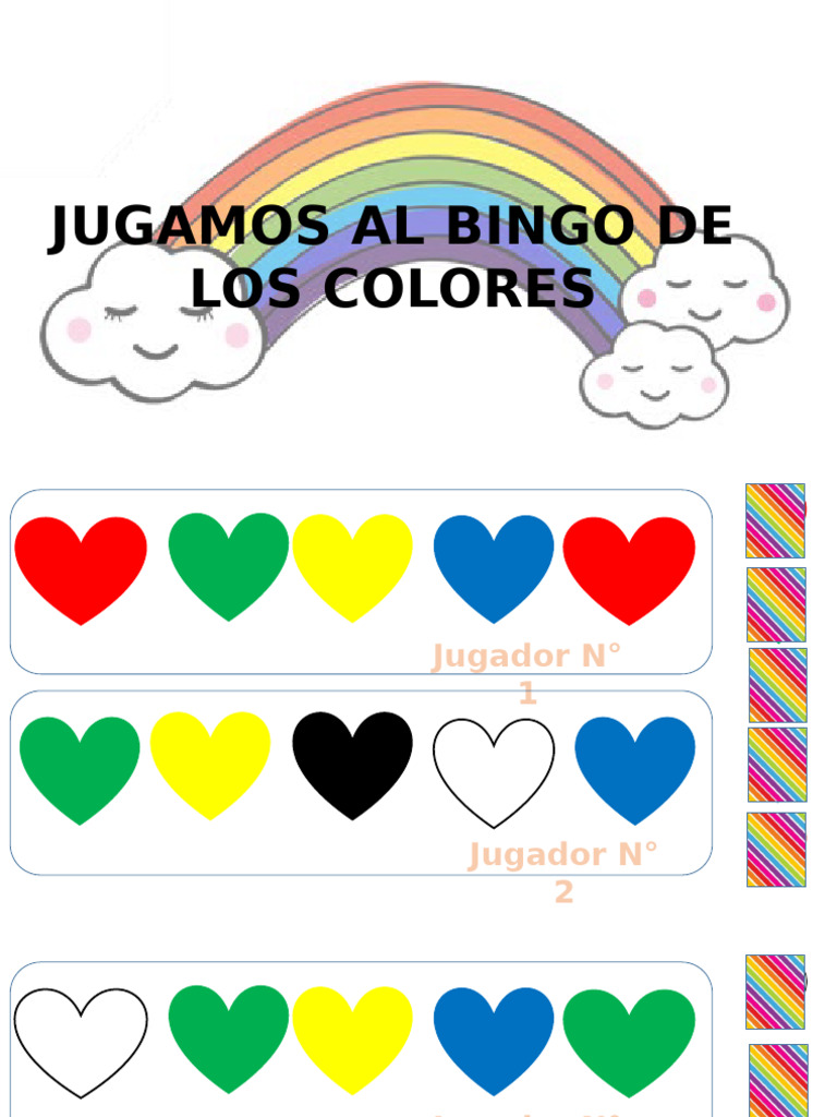 Bingo Colores | PDF