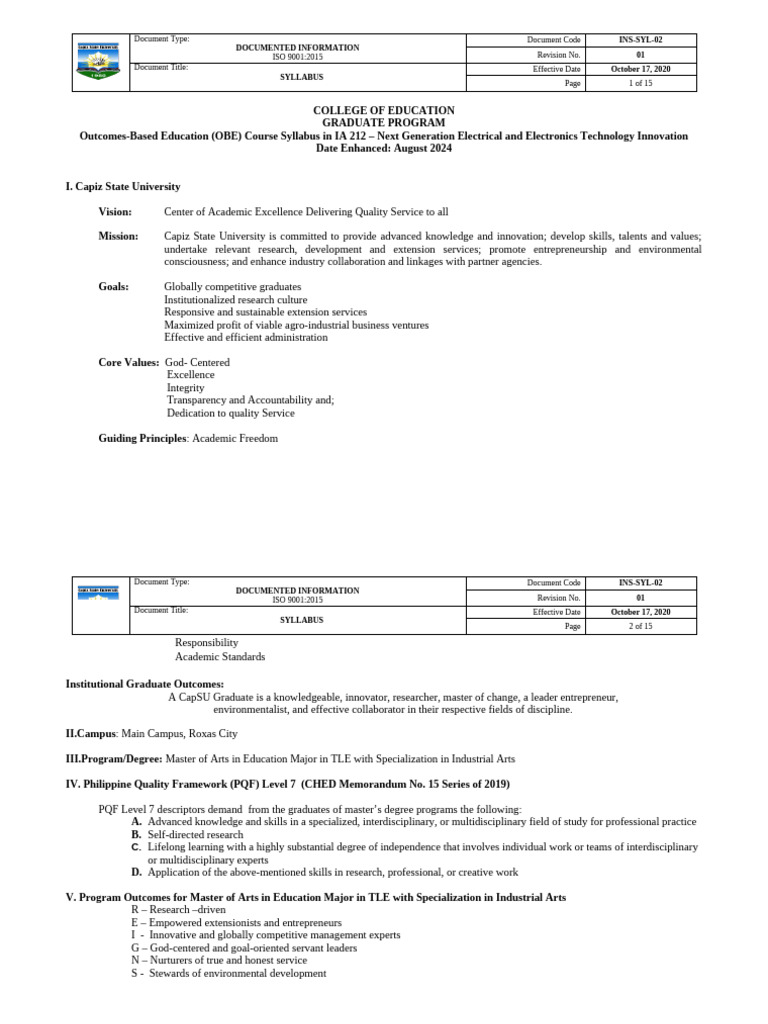 Syllabus in Next Generation Electrical and Electronics Technology | PDF | Quantum Computing ...