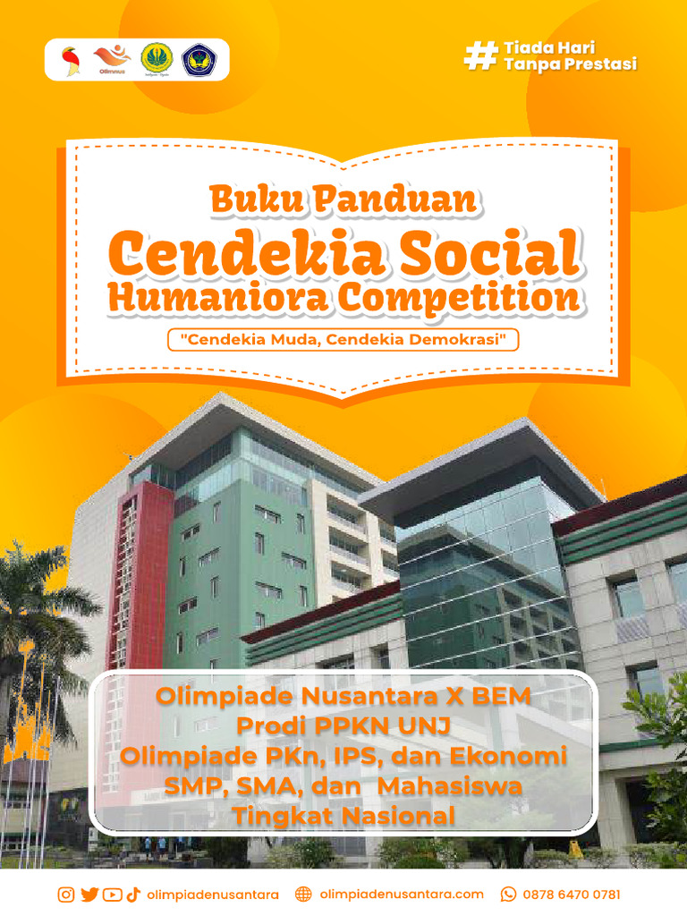 Buku Panduan CSC 2024 | PDF