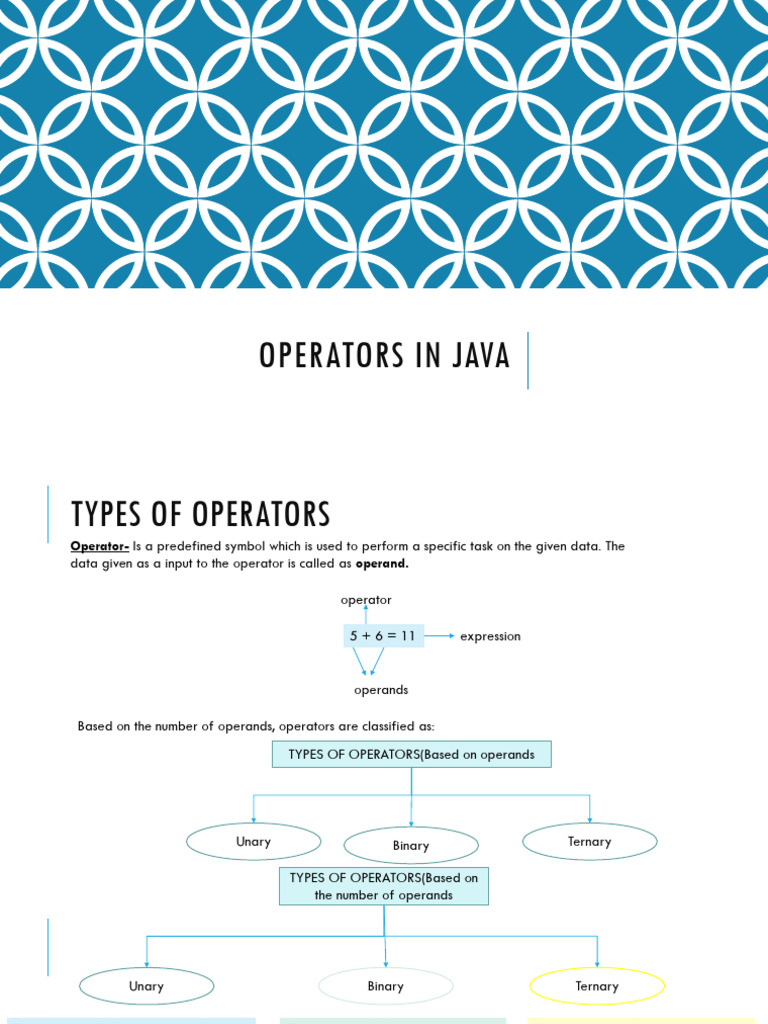 3 - Operators in Java | PDF