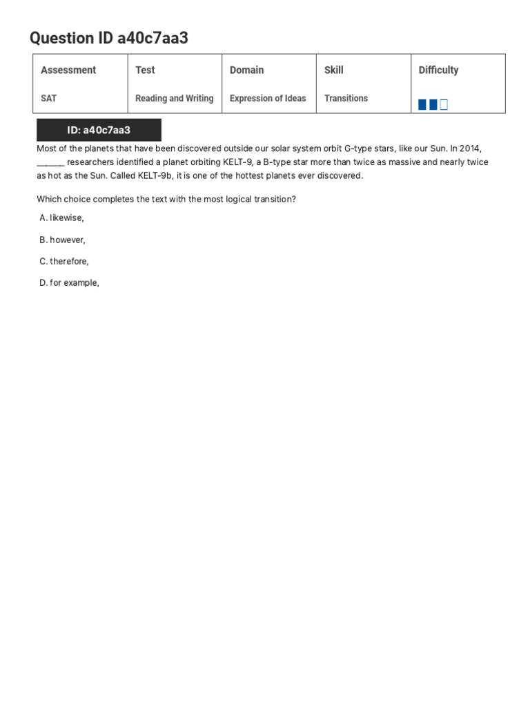 Transitions (Level 2) | PDF