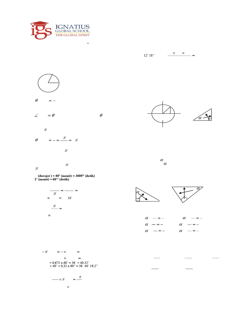 Trigonometri 1 | PDF