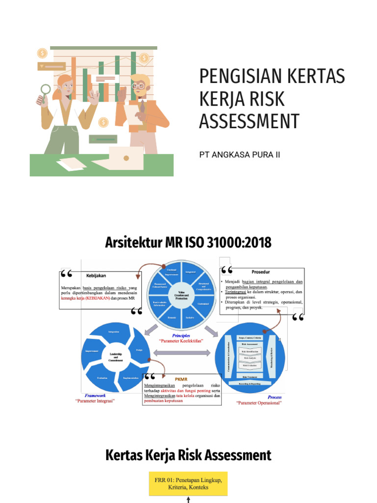 Paparan Teknis Pengisian Kertas Kerja Asesmen Risiko | PDF