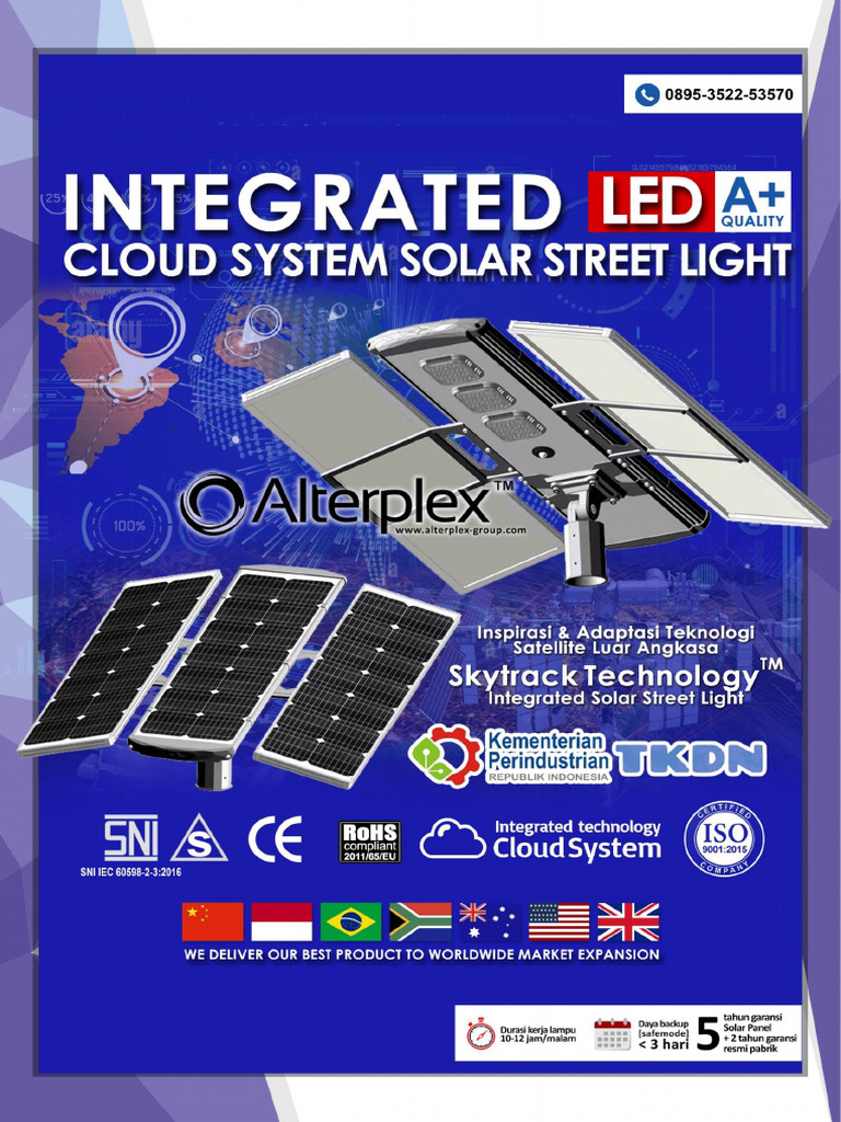 INTEGRATED LED A+ ECONOMIC TYPE | PDF