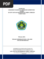 Program Kerja ANBK 2025 | PDF