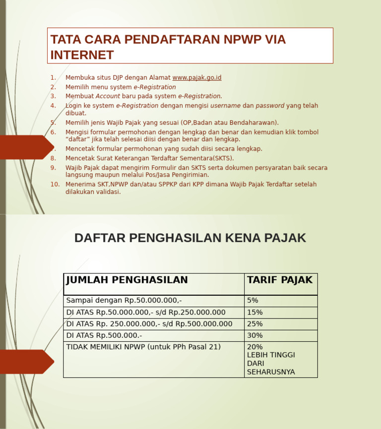 Latihan 1 PPT - Andi Nini Amini PM | PDF