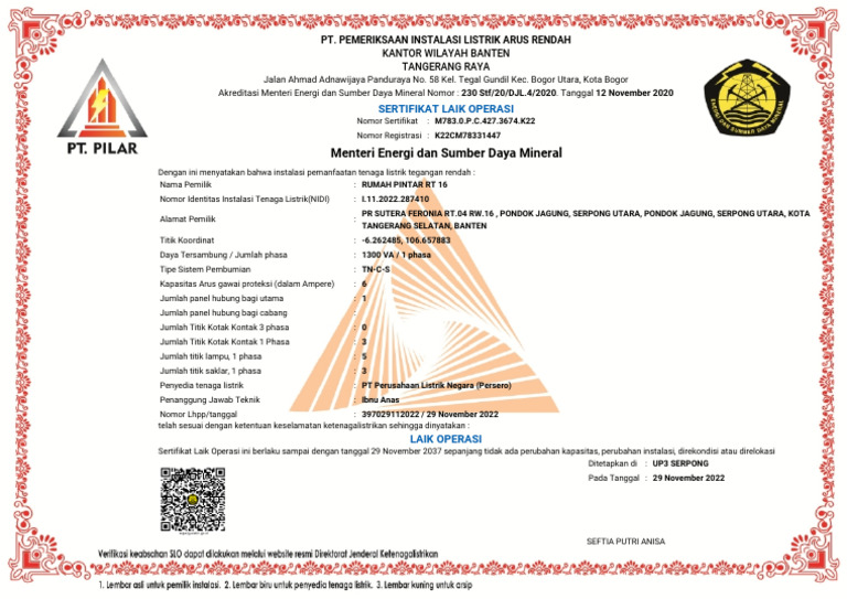 Slo Rumah Pintar | PDF