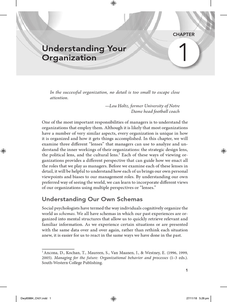 Managing Ch01 Lenses | PDF