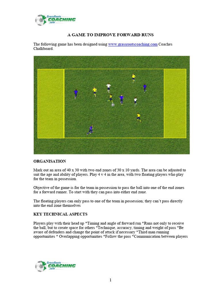 FWD Runs Game | PDF