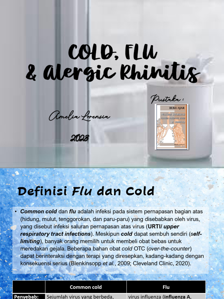 Uls Cold Flu | PDF